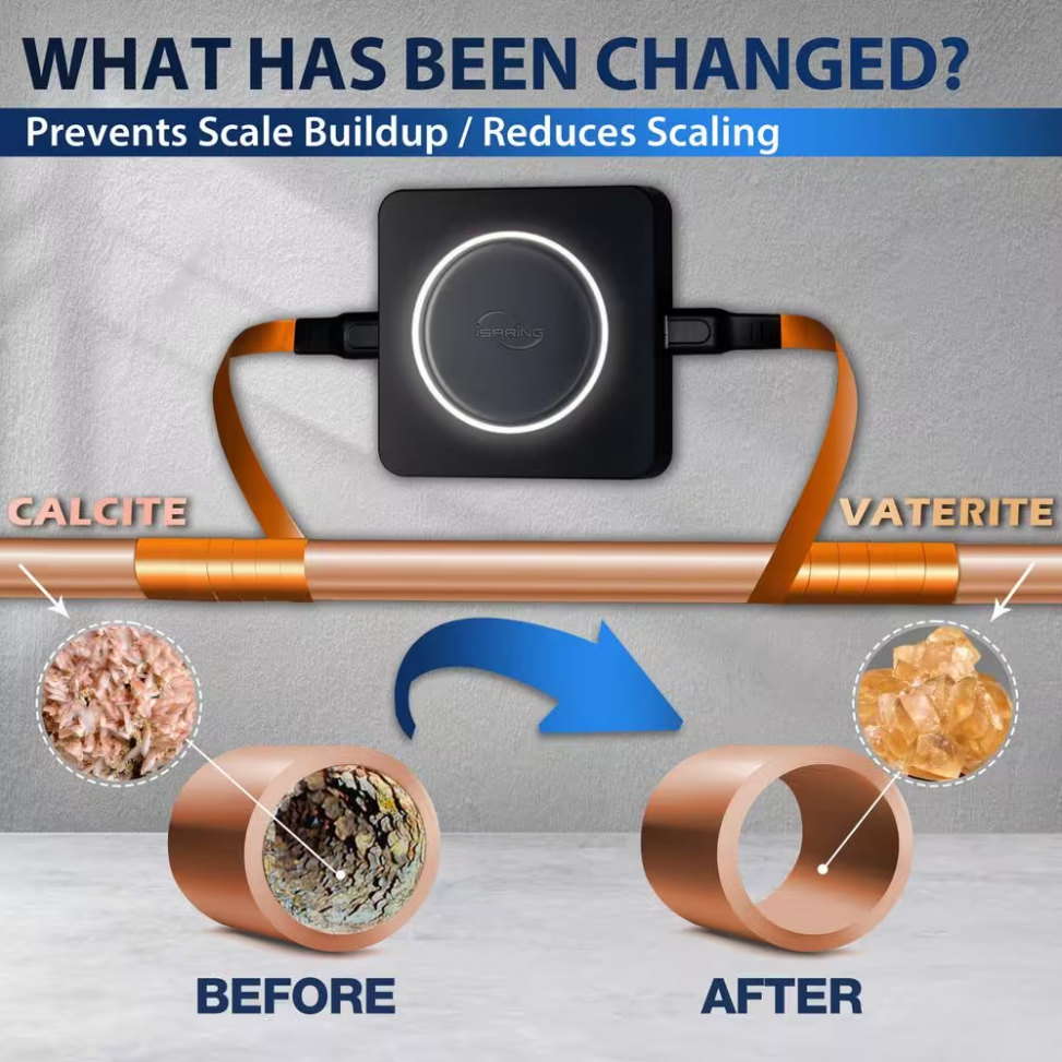 Electronic Water Descaler - The Heating & Cooling Specialist